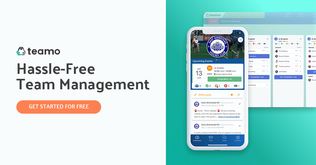 The Complete Team Management App | Teamo